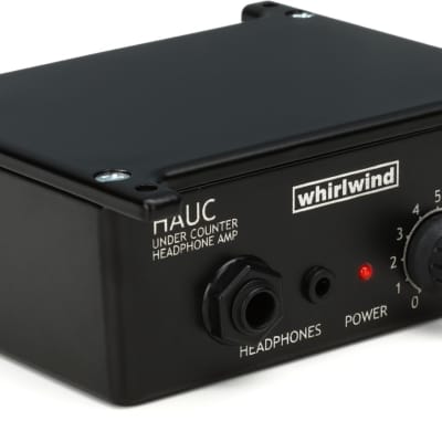 Whirlwind HAUC 1-channel Under Counter Headphone Amplifier | Reverb