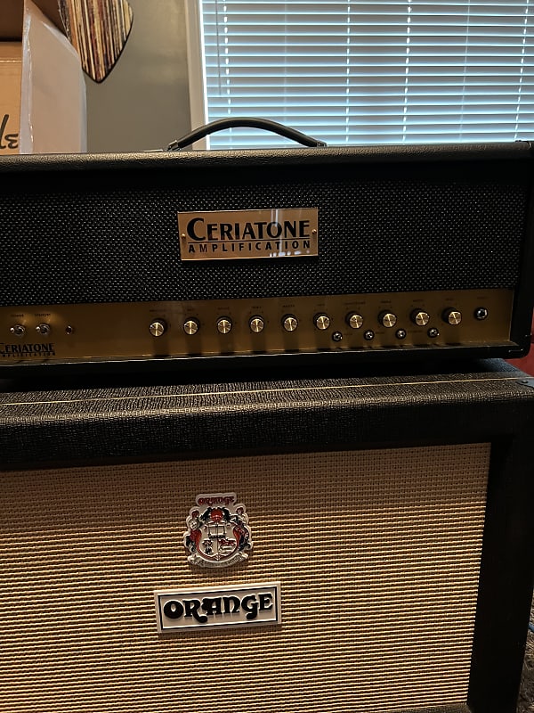 Ceriatone BE-100 F-Man Clone AH100-100W Guitar Amplifier Head | Reverb
