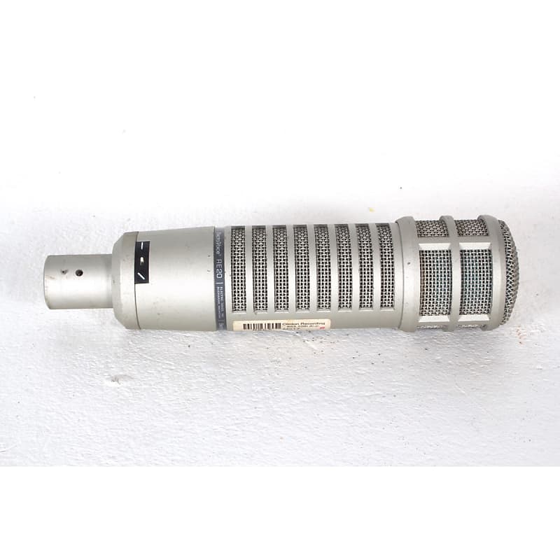 Electrovoice RE20 (Vintage) Cardioid Dynamic Mic | Reverb