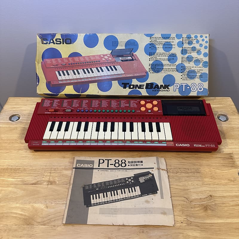 Rare Casio PT-88 Japanese Domestic 1980's Mini Keyboard | Reverb