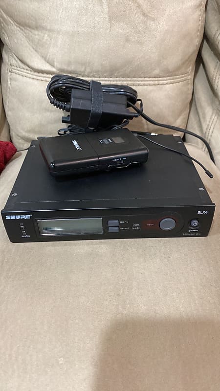 Shure Guitar Wireless Unit SLX1 SLX4 | Reverb