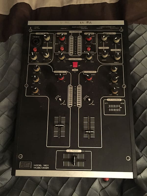 Soundcraft Urei 1601 Scratch Mixer | Reverb