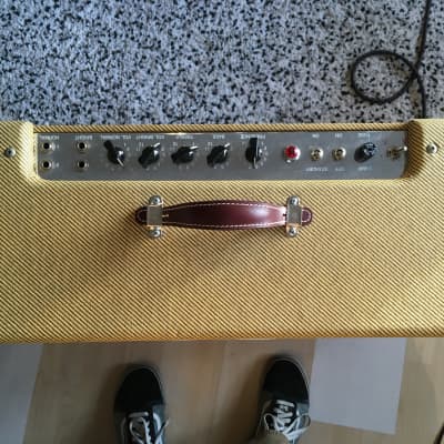 Fender/Weber Tweed Pro 5E5 amp | Reverb