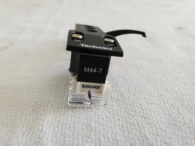 Shure M44-7H Professional DJ Scratch Cartridge On Technics | Reverb