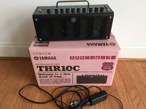 Yamaha THR10C With Amp Bag | Reverb