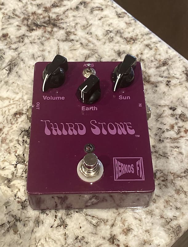 Berkos FX Third Stone Fuzz #63 - 2013 | Reverb