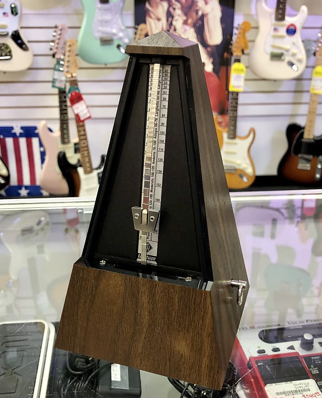 Wittner 845131 Traditional Metronome: Plastic Walnut | Reverb
