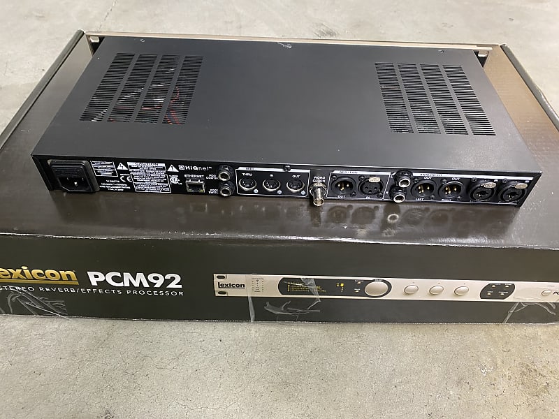 Lexicon PCM 92 | Reverb
