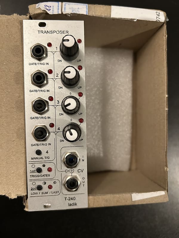 Ladik T-240 Transposer - eurorack module | Reverb