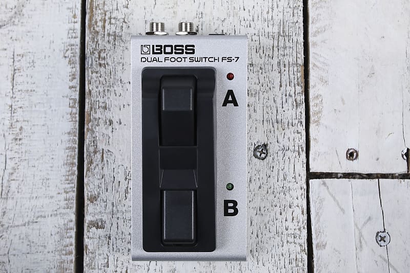 BOSS FS-7 Dual Foot Switch for Effects Pedal and Amplifier | Reverb