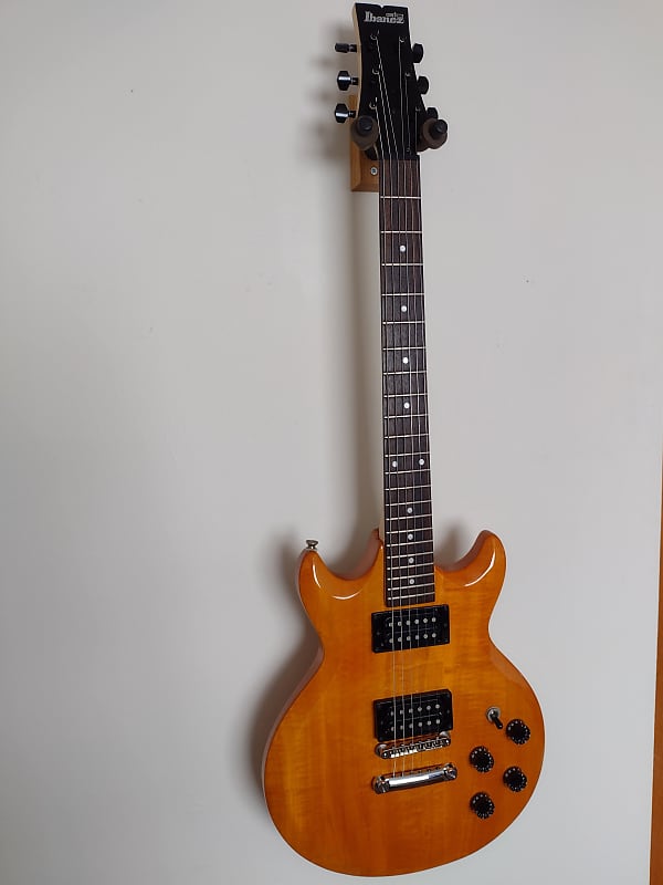 Ibanez GAX70 Gio Dual Humbucker Electric Guitar Butterscotch | Reverb