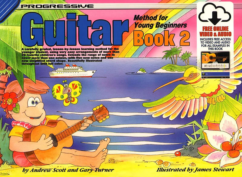 Progressive Guitar Method for Young Beginners Book 2 | Reverb