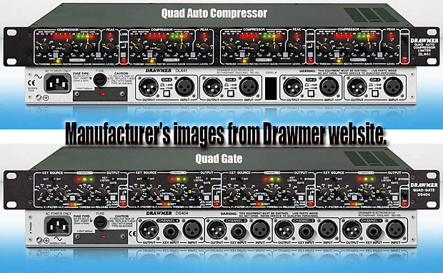 Drawmer DL441, DS404 | Reverb