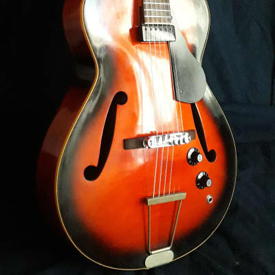 Framus 5/51 "studio" (1975) + PU | Reverb