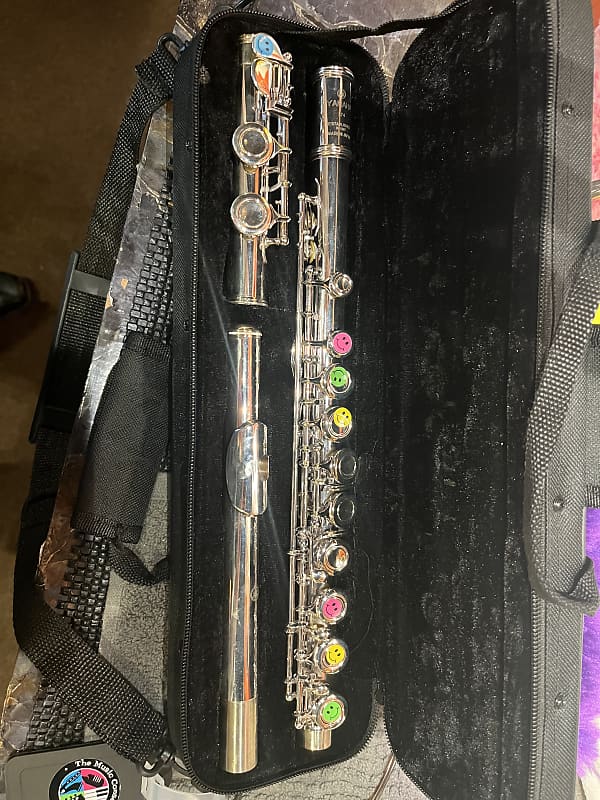 Yamaha Flute - Silver | Reverb