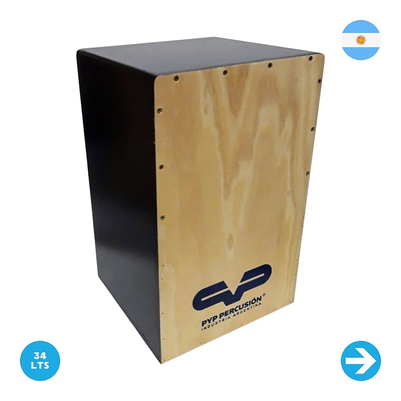 Peruvian Cajon 34L - Cajón Peruano - Natural | Reverb