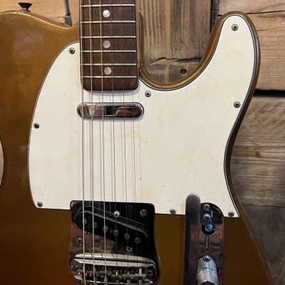 Fender Telecaster with 'Factory Bigsby' 1971 - | Reverb
