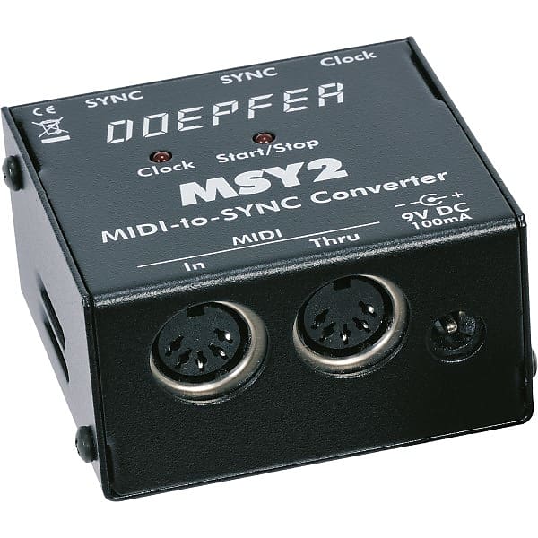 Doepfer MSY2 MIDI-to-SYNC/Clock Interface | Reverb