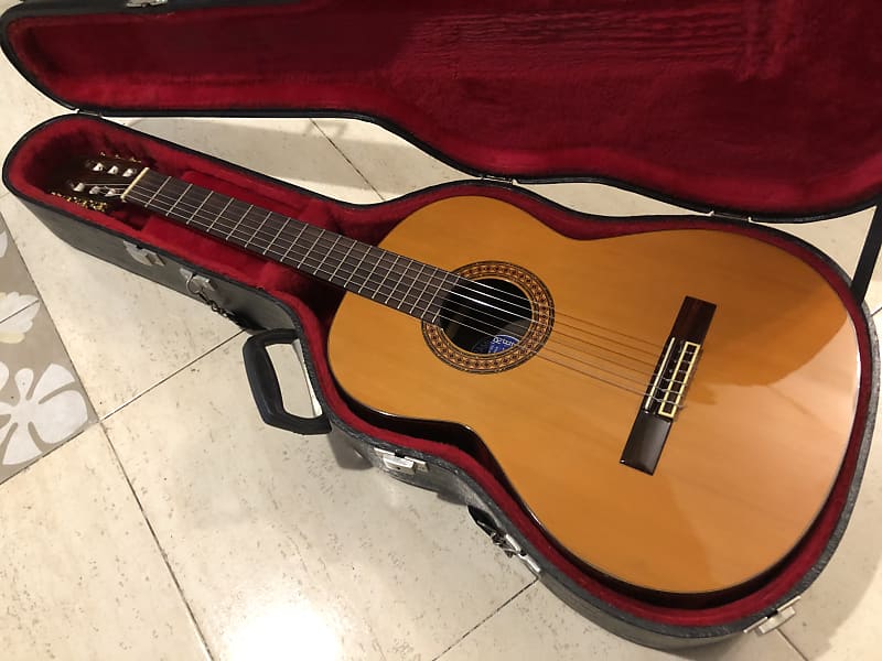 Ramirez Blue Label 70s 80s Classical Flamenco Guitar Vintage | Reverb