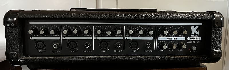 Kustom Unpowered Monitors (Set of 2) KSC10 2010's - Black | Reverb