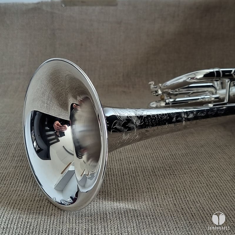 S.E. Shires 401B C - key trumpet protec case GAMONBRASS | Reverb