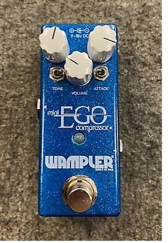 Wampler Ego 2021 - Blue/Metallic | Reverb