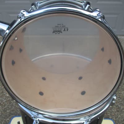 Yamaha Stage Custom 10 X 7 Rack Tom, Birch Shell, Ebony | Reverb