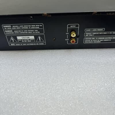 Rotel RCD-865 COMPACT DISC PLAYER BIT STREAM DUAL D/A | Reverb UK