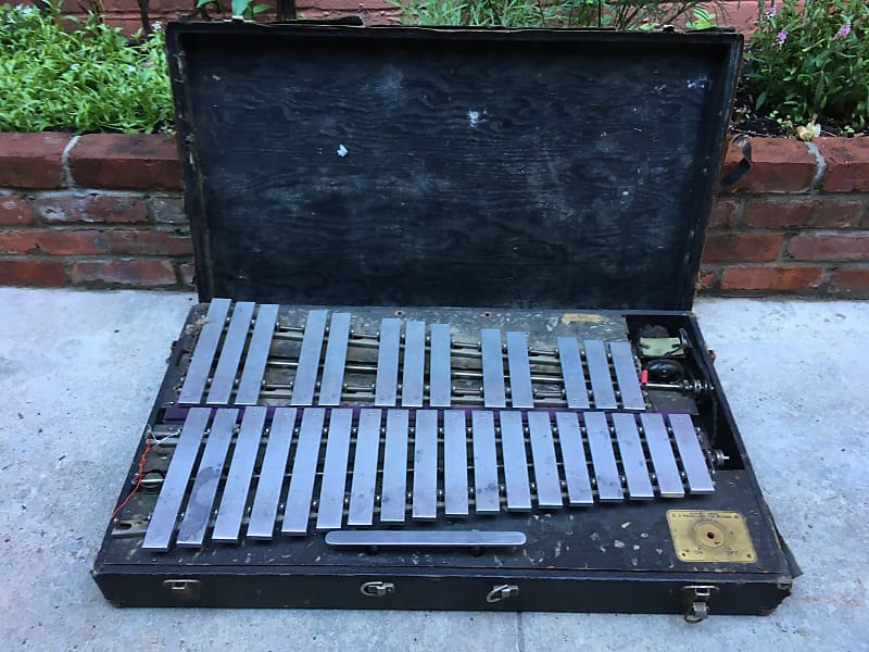 1930s Leedy Case Vibraphone | Reverb