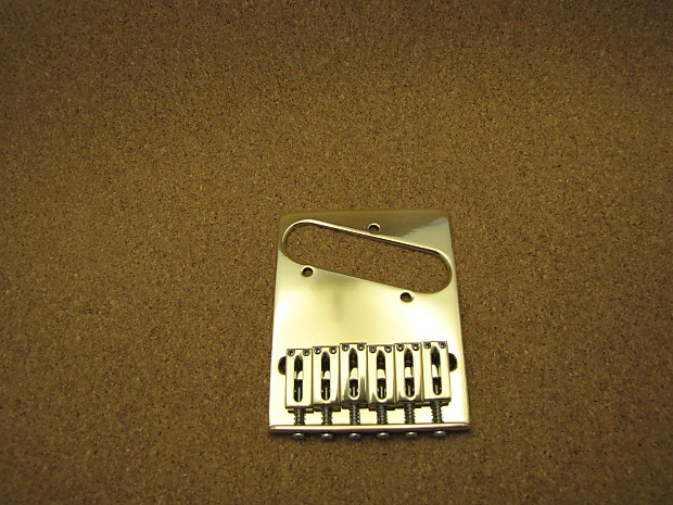 Gotoh Brass Lacquered Telecaster Guitar Bridge GTC201 Stars | Reverb