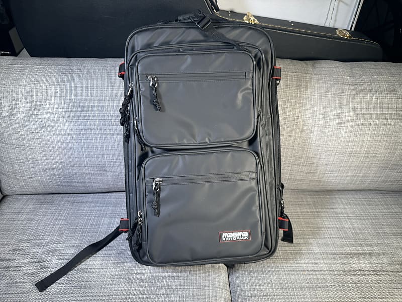 Magma Bags Riot DJ Backpack XL Extra-large DJ Backpack - | Reverb