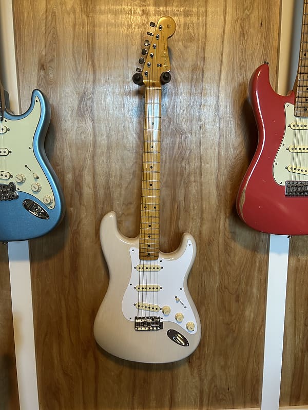 1 piece Ash Fender/ BloomDoom Partscaster ‘57 Stratocaster - | Reverb