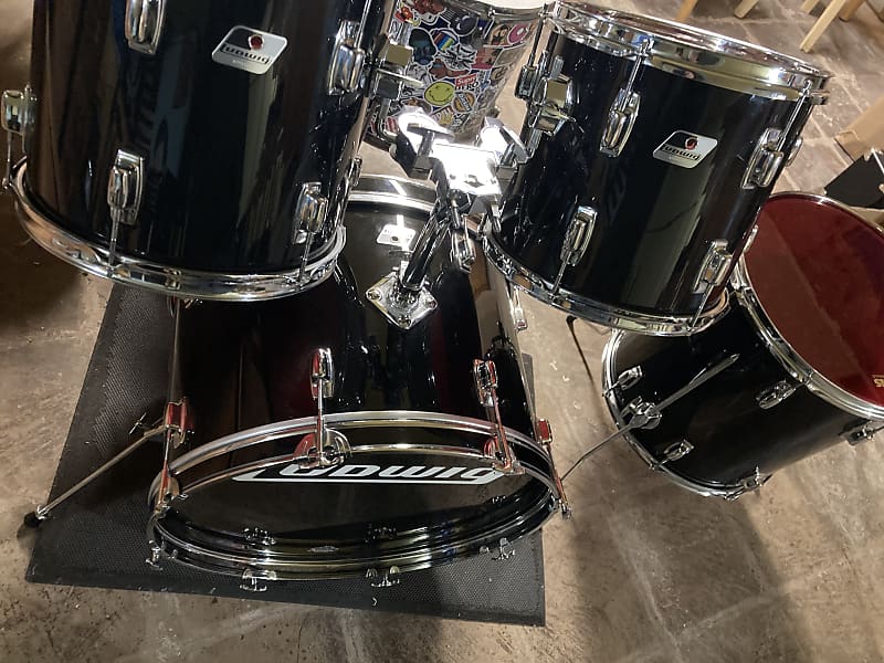 Ludwig Rocker II 9/1992 Black | Reverb