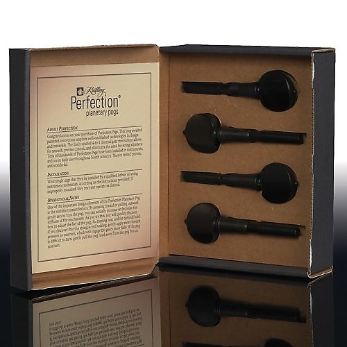 Knilling Perfection Planetary Geared Cello Peg Set with | Reverb