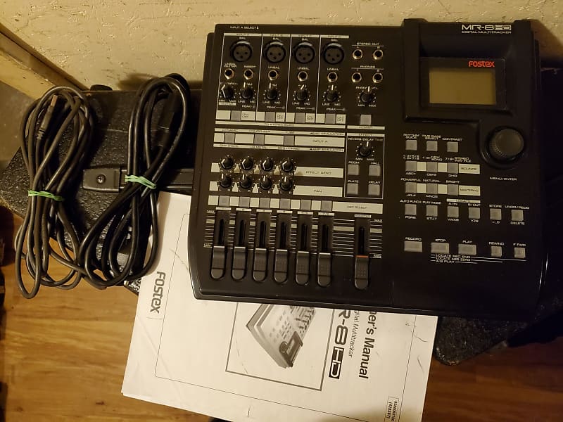Fostex MR-8 HD With Manual | Reverb