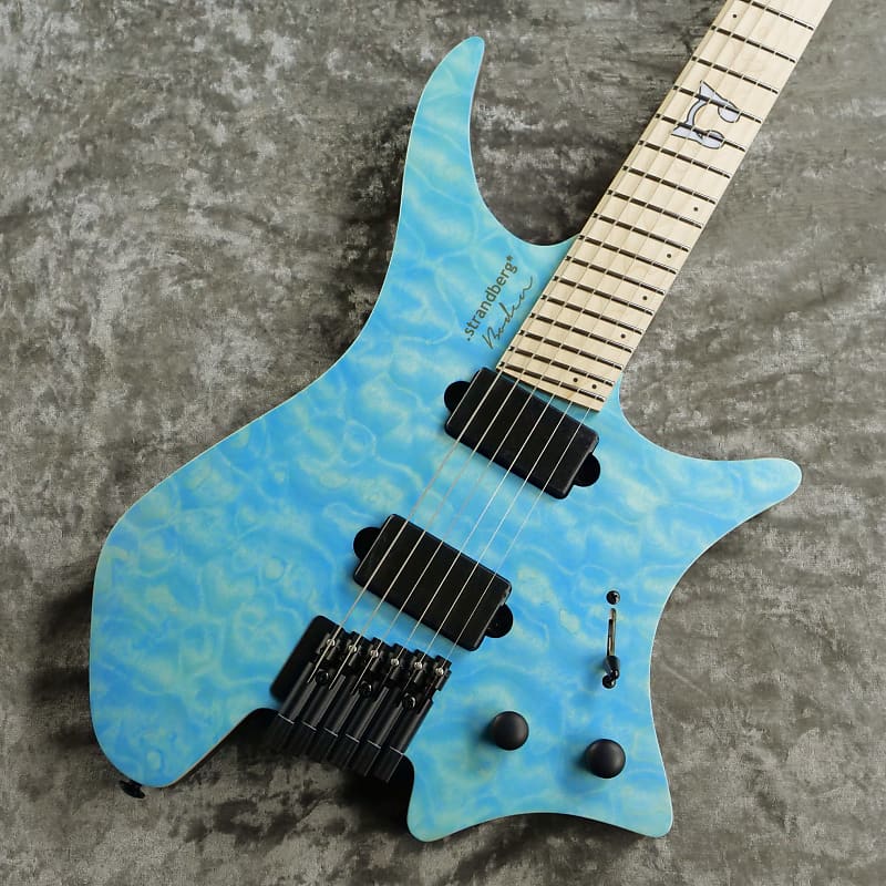 Strandberg Guitars Boden RAS 6 - Caribbean Light Blue | Reverb Canada