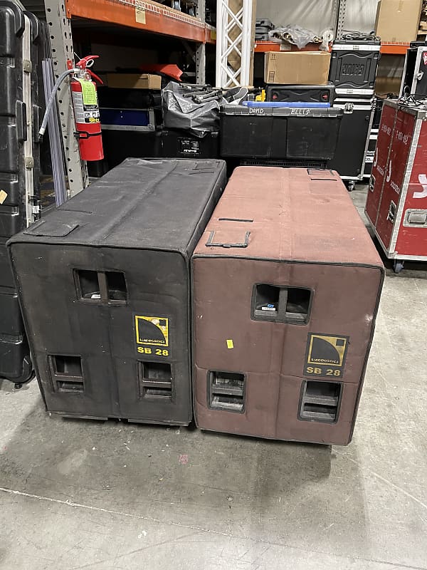 L'Acoustics SB28 | Reverb