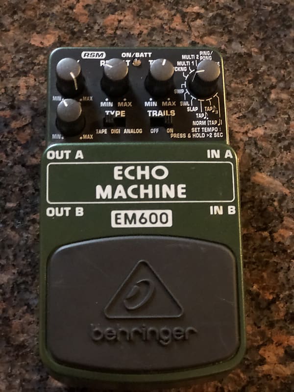 Behringer EM-600 | Reverb