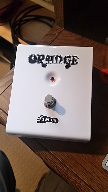 Orange FS-1 Footswitch | Reverb