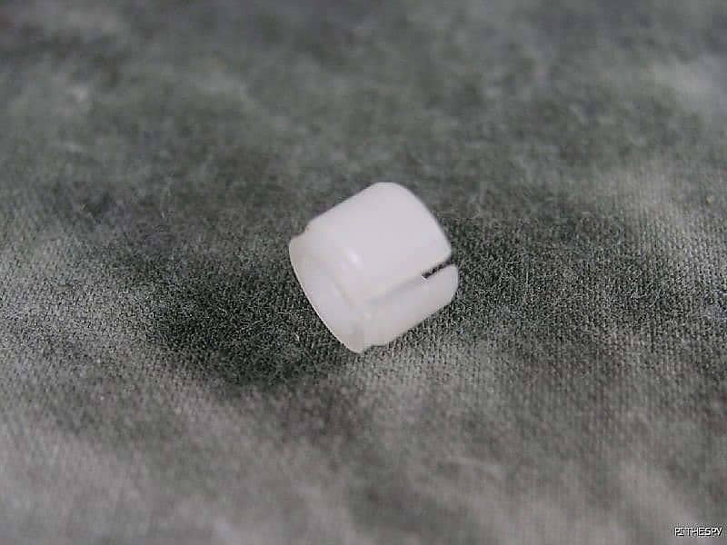 NEW WHITE PLASTIC CAP BUSHING FOR EDGE ZERO II IBANEZ TREMOLO | Reverb