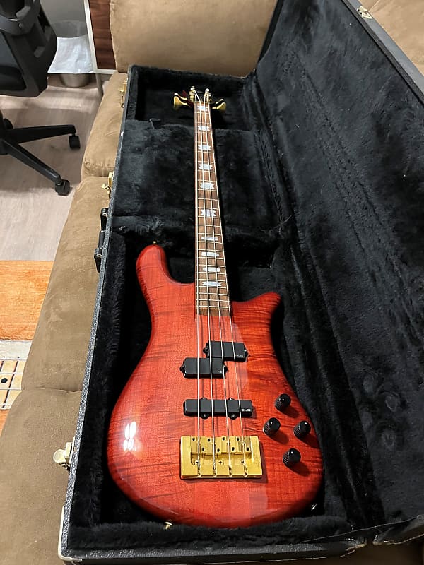 Spector NS2 1987 - Red Stain | Reverb