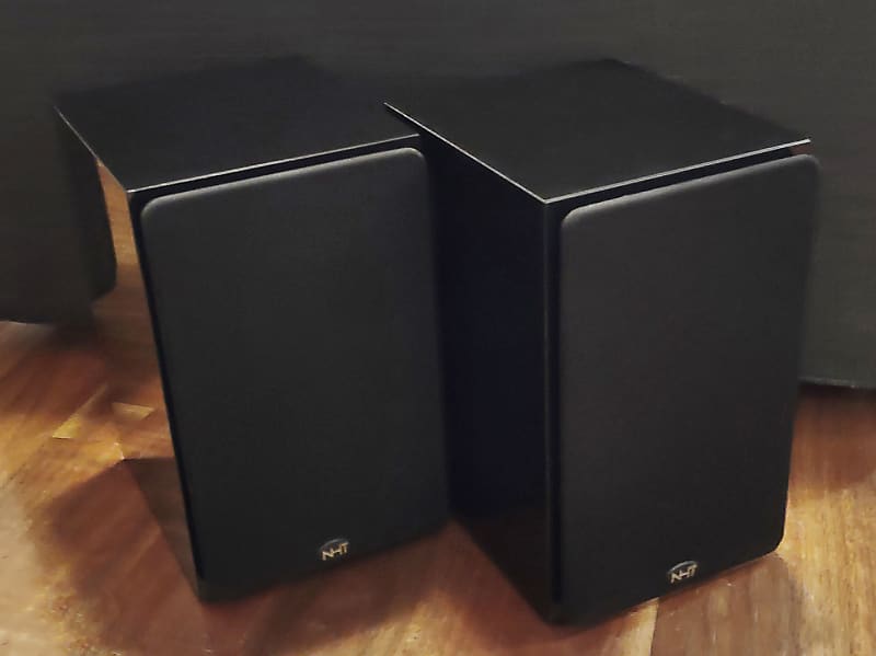 NHT Super One Bookshelf Loudspeakers - 1st Edition | Reverb