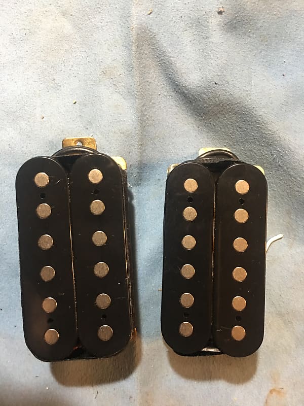 Ibanez Infinity R6 Ceramic Humbucker Pickup Set Neck & Bridge | Reverb