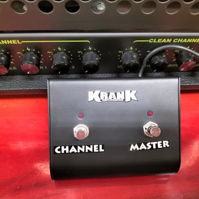 Krank Krankenstein Dimebag Darrell Signature 100w | Reverb France