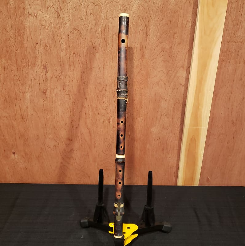 Meacham 1-key Flute 1800s | Reverb