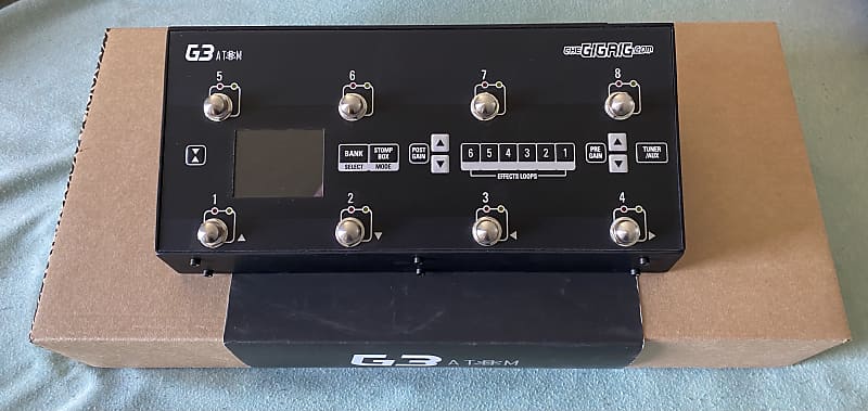 GigRig G3 Atom | Reverb
