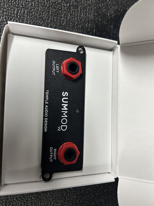 Temple Audio Sum mod v2 | Reverb