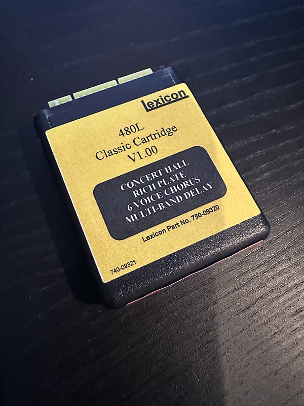 Lexicon 480L Digital Effects System Classic Cart | Reverb UK