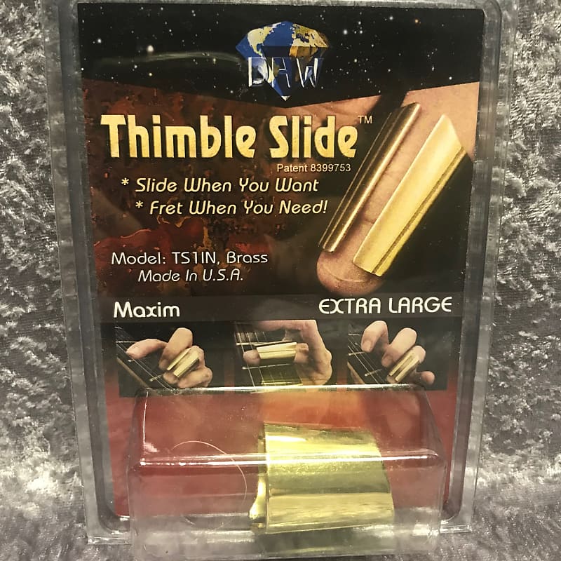 Thimble Slide Maxim Extra Large Guitar Slide | Reverb