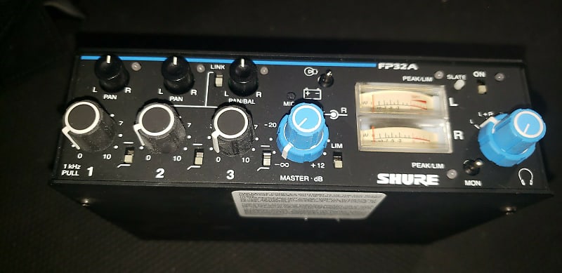 Shure FP32A Black | Reverb